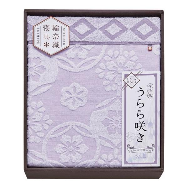 【発売日：2026年01月22日】さらりと爽やかな、飾らない肌触り。「うらら咲き」は、蒸し暑い夜でも使いやすい程よい薄さのタオルケットです。涼しげな質感に温かみのあるデザインと上品な色あいで仕上げています。タオルの産地として長い歴史を培って...