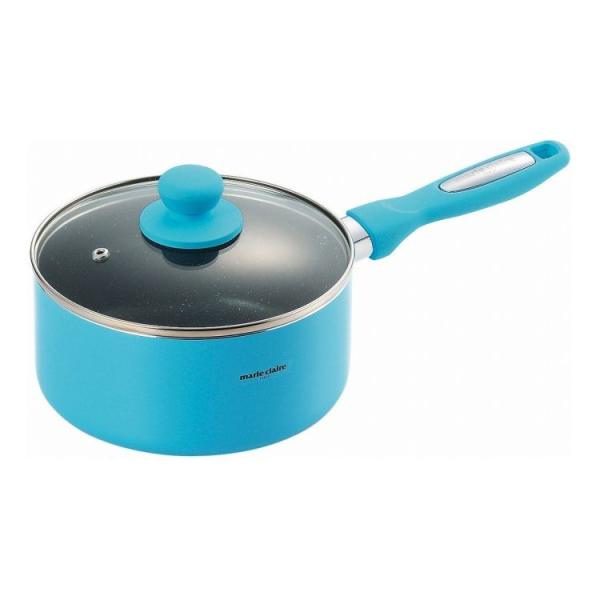 【発売日：2026年01月22日】内面はマーブルフッ素樹脂加工でお手入れ簡単。アルミ製なので軽量で調理の負担になりにくい。ツマミ・ハンドル部はシリコン樹脂塗装で、すべりにくく手になじみます。【セット内容】商品（2.0L）340×187×13...