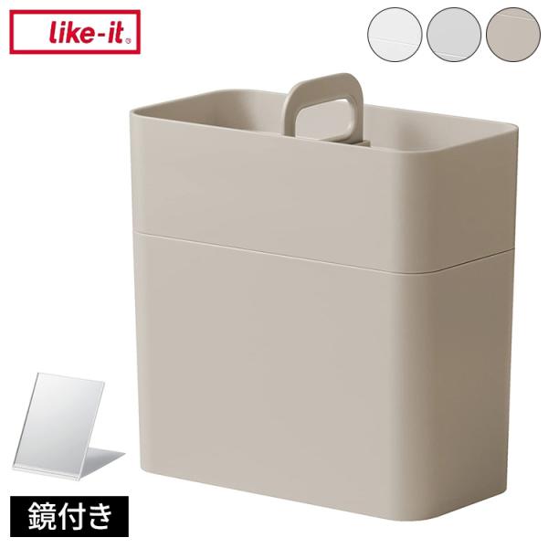 【発売日：2023年08月23日】コンセプトは「必要なものだけを収納することで迷わず使いやすくなる」。 整理収納の考え方を踏襲したメイクボックス。 背の高いものから細かなものまで取り出しやすく収納でき、家の中で片手で持ち運びがしやすい。 ま...