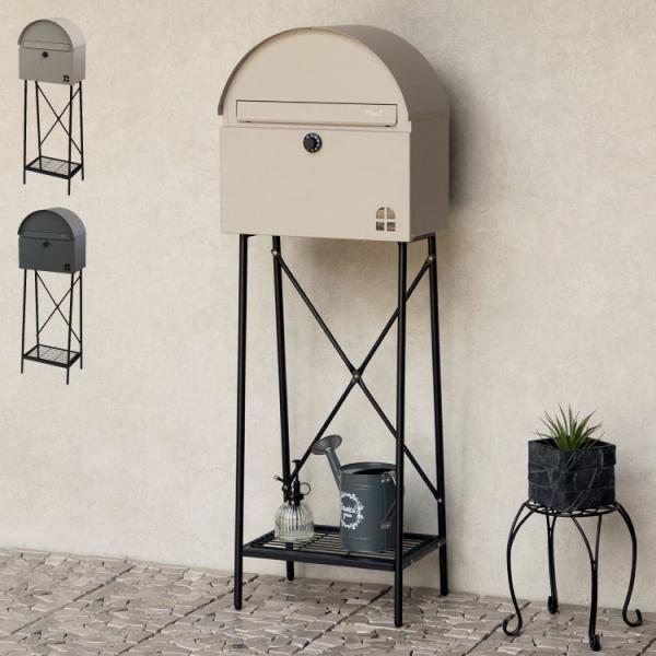 【発売日：2025年01月17日】■商品サイズ幅40.4×奥行25.6×高さ115.7cm■素材金属(鉄)■重量6.3kg■生産国中国■特徴置くだけで使用可能なスタンド式。壁掛け式とは異なり面倒な施工の手間がかかりません。ダイヤルロック付き...