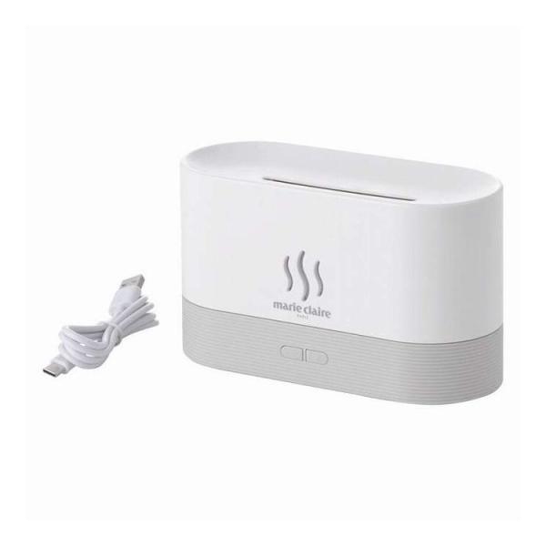 【発売日：2026年01月29日】温かみのあるLEDは間接照明としてお使いいただけます。2つの明るさを切替て使用できます。タンクが空になると自動で停止します。超音波振動で水を霧状にして加湿するため、沸騰音がなく静かです。★USBケーブル（U...