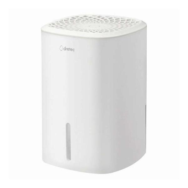 【発売日：2026年01月29日】お家に溶け込む小型除湿機・脱衣所や玄関、クローゼットなど、湿気のたまりやすい場所におすすめ・狭い場所でも置きやすいコンパクトサイズ・除湿効果が見える半透明タンク（満水容量約800ml）・運転時は緑色ランプが...