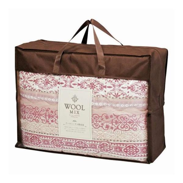 【発売日：2026年01月29日】吸放湿性に優れたウールを使用。保温力があり、いつまでも暖かくおやすみいただけます。適度な弾力が体に心地よく寄り添います。日本製【セット内容】-サイズ：140×190cm重量/容量：-箱サイズ：43.5×58...
