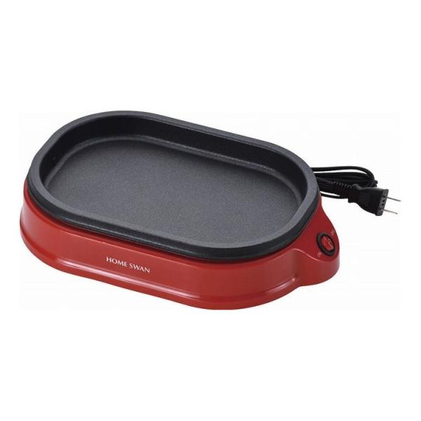 【発売日：2024年12月25日】ホームスワン スモールホットプレート SHP-07【商品説明】食べきりサイズのソロホットプレート ○1〜2人に最適な大きさでちょっと使いにピッタリ○およそA4サイズで場所を取らずに調理が出来ます○ON、OF...