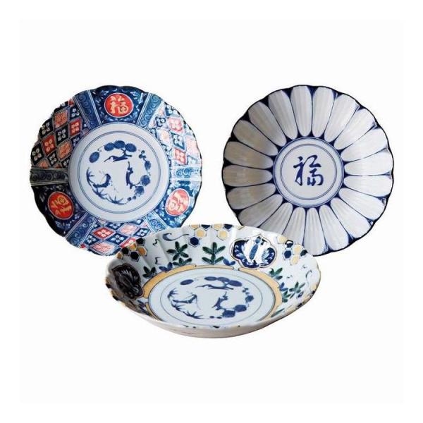 【発売日：2026年01月29日】福がくるデザインと使いやすいこだわりのかたち。どのデザインでも飽きがこない、その日の気分でチョイスがしやすい。お祝いの贈り物にも喜ばれる、幸福の想いが込められた器。日本製【セット内容】-サイズ：φ23.5×...