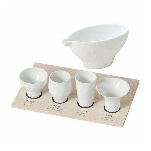 【発売日：2026年01月29日】日本製【セット内容】酒器（15×7×7.1cm・250ml）・ワングリ（φ6×5cm）・ツボミ（約φ5×高さ6cm）・ストレート（φ4.5×高さ7cm）・ラッパ（φ7×高さ5.5cm）×各1サイズ：-重量/...