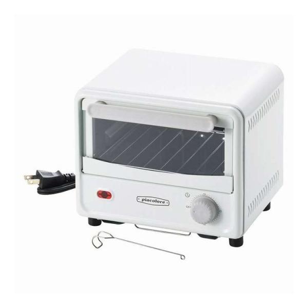 【発売日：2026年01月29日】ちょっと小さめでオシャレな調理家電。レトロ風カラーで日常に彩りを。ミニサイズのオーブントースター。角型食パンが1枚入るコンパクトなタイプなので、置きやすく場所に困りません。★コードの長さ:1m★消費電力:4...
