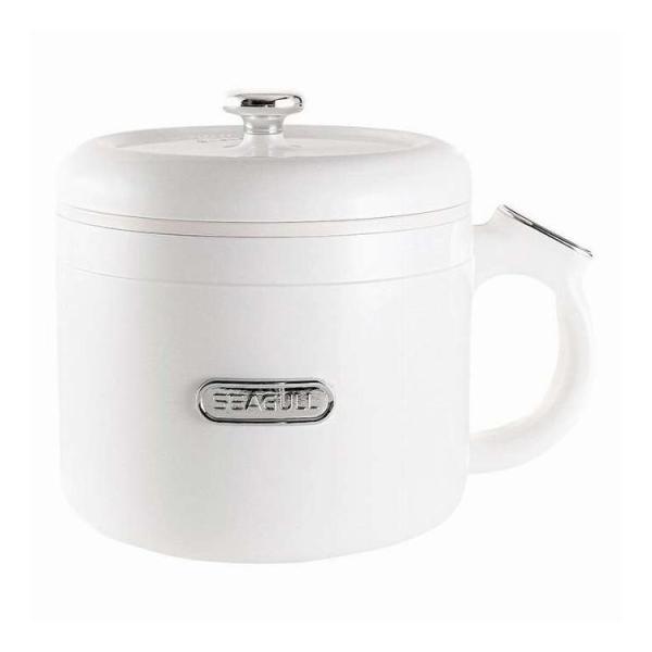 【発売日：2026年01月29日】メニューを選ぶだけの手軽さで1人前の本格調理!プライベート調理器「MyCookNEO」は、一人暮らしの料理にぴったりの持ち手付き電気調理鍋です。ラーメン、うどんなどの即席料理から、肉じゃがやカレー、スープな...