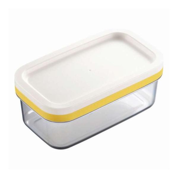 【発売日：2026年01月29日】ギュッと一押しで、市販のバターを約5gの薄切りにカットできる。日本製【セット内容】-サイズ：16.5×9.5×6.8cm重量/容量：-箱サイズ：10×7.3×19.5cm材質：蓋:ポリエチレン、ワイヤープレ...