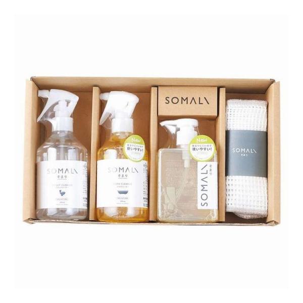 【発売日：2026年01月29日】本当にいいものだからこそ、シンプルに。天然素材の優しさと石けん職人のこだわりが詰まったあなたのくらしに寄り添うハウスケア&amp;ボディケアブランドです。【セット内容】台所用石けん（300ml）・バスクリー...