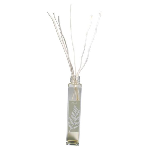 【発売日：2025年11月04日】紀州地方のひのきから抽出したアロマ水です。合成でない自然な優しい香りをお楽しみください。ボトル（4×4×21.5cm・200ml）・リードデュフューザー（長さ約30cm）×各1ボトル:ガラス・アルミキャップ