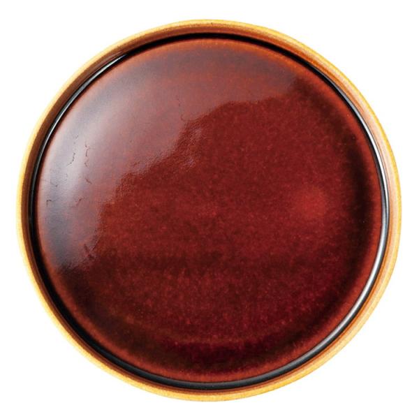 【発売日：2025年11月04日】今使いたいをカタチにした器。陶器径23×2cm電子レンジOK ※手づくり品のため、色・サイズ等が多少異なる場合があります。