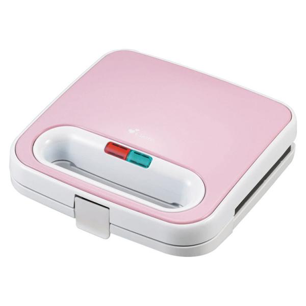 【発売日：2025年11月04日】朝食やおやつなどにオリジナルホットサンドを!コードの長さ約1.4m。消費電力650W。本体:フェノール樹脂・ステンレス、プレート:アルミニウム合金（フッ素樹脂加工）23×23.5×8.5cm