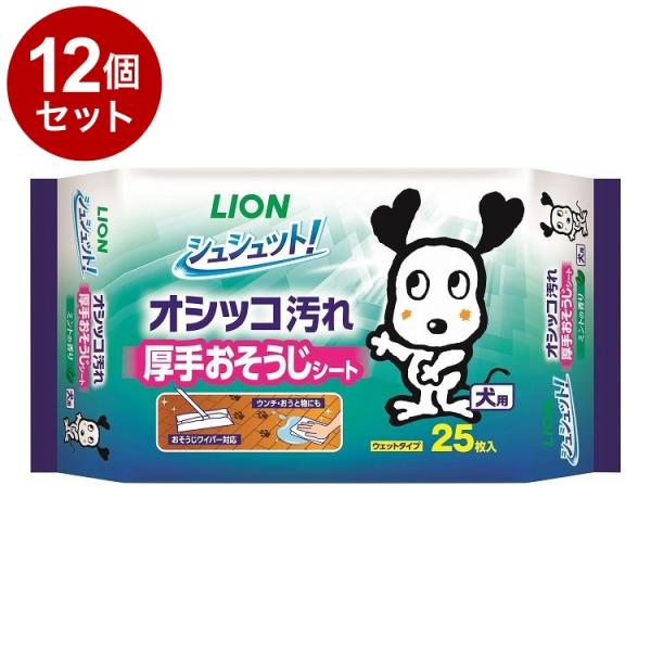 【発売日：2025年08月18日】【商品説明】・保水性の高い厚手メッシュシートで、1枚で広い範囲をお掃除できる大判タイプ。・お掃除ワイパーにも対応。・植物性除菌・消臭成分配合。・99％除菌。・ペットに安心設計。・天然ミントのさわやかな香り。...