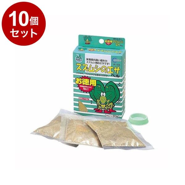 【発売日：2025年03月11日】【商品説明】・飼育に便利な専用餌皿付き、栄養バランスが良い鈴虫の餌です。複数飼育に便利です。〇原材料(成分)大豆、魚粉、小麦粉、ヌカ、エビミール、オキアミ、ビタミンミックス〇賞味／使用期限(未開封)36ヶ月...