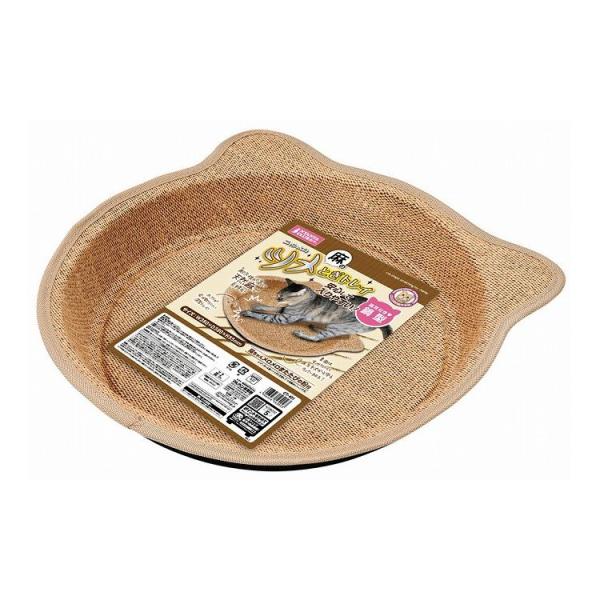 【発売日：2025年03月11日】【商品説明】耐久性が高い天然麻で長持ち。ホコリが飛び散りにくい深型トレイ。裏面はすべりにくく床をキズから守るラバー加工。猫ちゃんメロメロまたたびの粉付。猫耳つき鍋型。〇材質/素材本体：(正面)麻、(裏面)T...