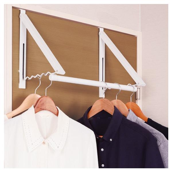 【発売日：2021年11月18日】商品名 ドアスペースハンガー品番 F8257JAN 4965337018257商品サイズ(約) 使用時/32×46×32.5cm未使用時/40.5×46×6.5cm個装サイズ(約) 48.5×9.5×3.5...