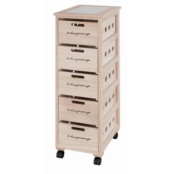 【発売日：2017年11月06日】サイズ本体：約幅30×奥行40×高さ98cm引出内寸：約幅23×奥行34.5×高さ14cm材質天然木桐・タイル生産国中国製