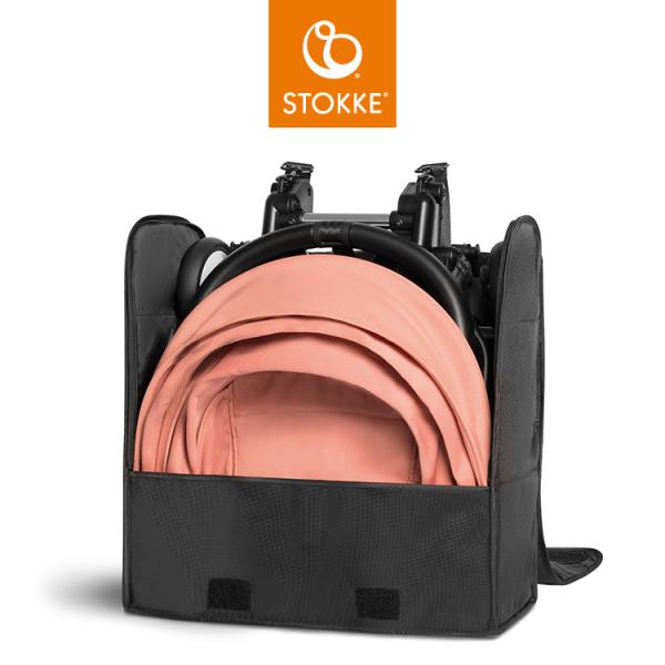 【発売日：2022年12月13日】【商品名】STOKKE YOYO バックパック【サイズ】44×45×22cm【重量】1.2g【製造国】中国【特長】外出時に、あなたのYOYO ベビーカーを守ります。軽量かつ丈夫な素材でできていて、たたむとバ...