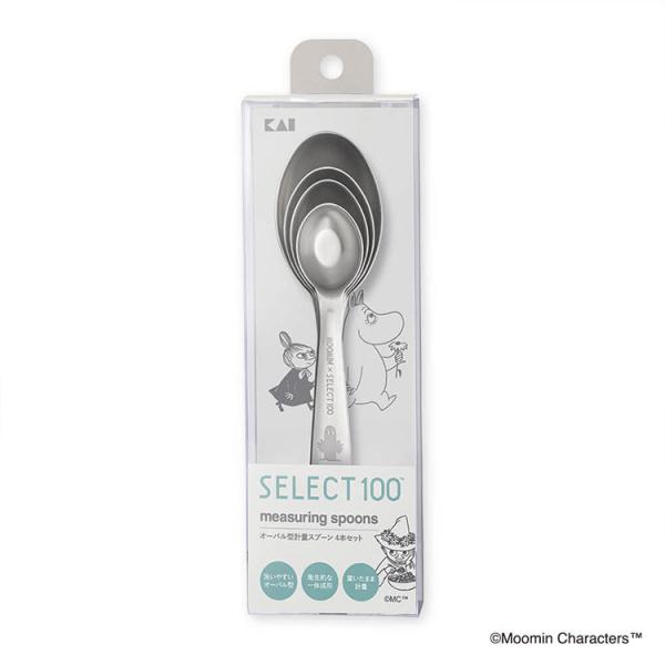 【発売日：2025年11月28日】【商品説明】ペースト状の調味料も量りやすく、洗いやすいオールステンレス一体成形のオーバル型計量スプーン。ハンドルにサイズちがいのニョロニョロデザイン。【商品情報】■サイズ（約）大さじ1：全長15.7×幅3....