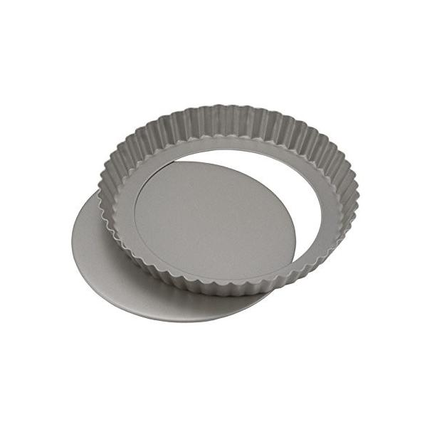 【発売日：2016年08月09日】【商品詳細】素材・材質:鉄(フッ素樹脂塗膜加工)生産国:日本●生地を外しやすい底取れタルト焼型●内面はこびりつきにくいフッ素樹脂加工。●本体サイズ（約）:幅180×奥行180×高さ26mm●材質:鉄(フッ素...