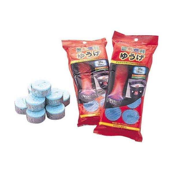 【発売日：2015年05月12日】池永鉄工 固形燃料 ゆうげ 30g