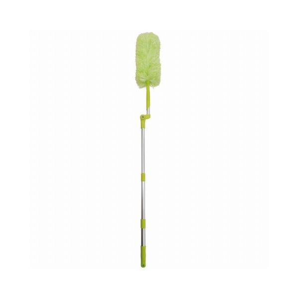 【発売日：2021年09月01日】【サイズ】9×7×全長49cm(折りたたみ時)【重量(kg)】0.31【材質】モップ:ポリエステル、伸縮柄:ABS樹脂、アルミニウム、ポリプロピレン【生産国】中国【商品説明】手の届かない所のお掃除に。長〜い...