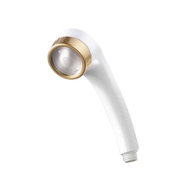 【発売日：2015年05月12日】幅6.3×奥行6.9×高さ20.8cm重量:0.174kg材質:本体/PA・ABS樹脂、散水板/ステンレスSUS304-2B原産国:日本付属品:アダプタ4種各1個