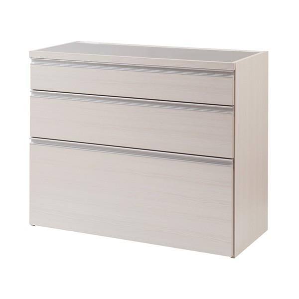 【発売日：2018年11月20日】■商品について/人気のステンレス天板キッチンカウンターが、現在の住宅カラーに合わせてリニューアル。うっすらと木目が見える北欧カラーのホワイトウォッシュ色、深みのある木目が特徴的なヴィンテージカラーのヴィンテ...