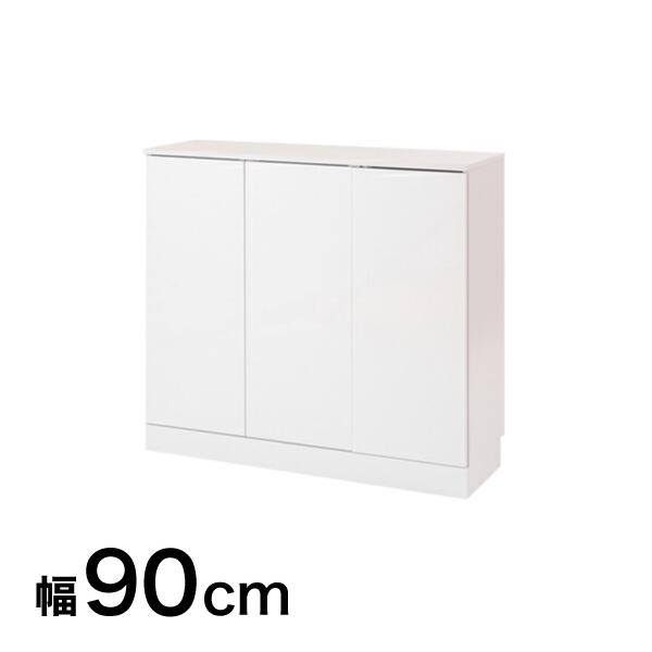 【発売日：2016年06月28日】■商品について/カウンター下のデッドスペースを造り付けの様なスッキリした収納庫で大量収納。前板には艶のある汚れに強いハイグロスシートを使用しており、水滴や付いてしまった汚れなどは、さっと拭くだけで簡単に拭き...