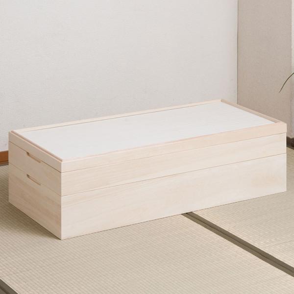 【発売日：2025年09月05日】取っ手金物のないシンプルに仕上げたモダンな印象の桐箪笥。洋室などのフローリングにも合うデザインはリビングの中心にもはまる仕上がり。桐材は内部を一定の湿度に保とうとする働きがあるので大事な着物や洋服などを湿気...