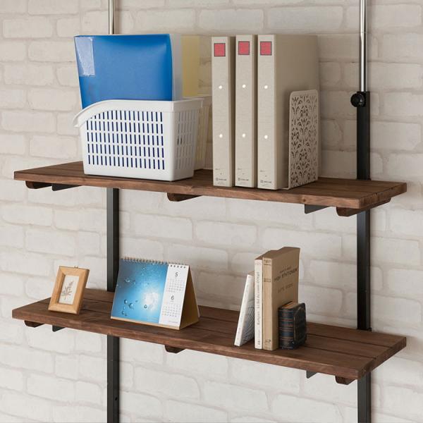 【発売日：2025年09月05日】ヴィンテージな風合いの棚板を使用した『Move』ムーブシリーズ用追加棚板。棚板を好みの位置に自由にセットできる楽しい家具。家具上の空間をラックにしたり、棚板を追加して壁面いっぱいにディスプレイしたりと使い方...