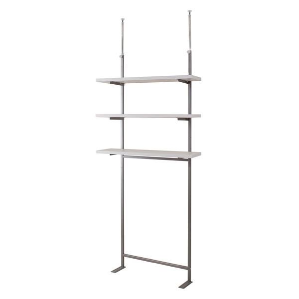 【発売日：2018年11月20日】■商品について/食卓やデスクの上の空間を有効活用でき、お望みの場所に棚が作れる優れもの！！使い勝手の良いオープンラックは、3段タイプ・6段タイプがあり、幅は3サイズ展開なので様々なシーンに活用できます。コー...