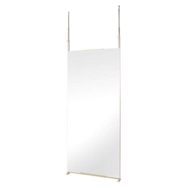 【発売日：2018年11月20日】■商品について/人気突っ張りミラーシリーズが2色対応＆便利な40幅が追加になりバリエーション豊富な全8種展開！幅80はワイドなのに圧迫感がないびっくり仕様。二人分の全身がすっぽり収まりダンスにヨガ、ゴルフの...