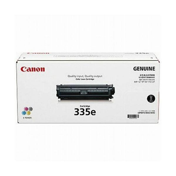 【発売日：2021年01月05日】CANON トナーカートリッジ CRG-335EBLK ブラック 0465C001JANコード：4549292046137【純正品】●対応機種：LBP843Ci、LBP842C、LBP841C、LBP841...