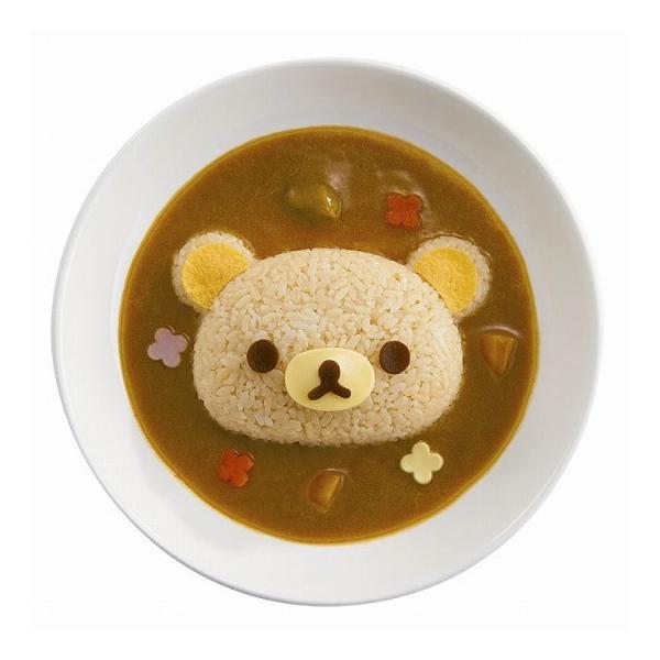 【発売日：2023年05月23日】【商品説明】●キャラクターのデコカレーがおうちで簡単に作れる！【商品サイズ】本体:94×141×H42mm、抜き型:90×100×H14mm【食洗機】不可【付属品/内容】パーツの抜き型付き