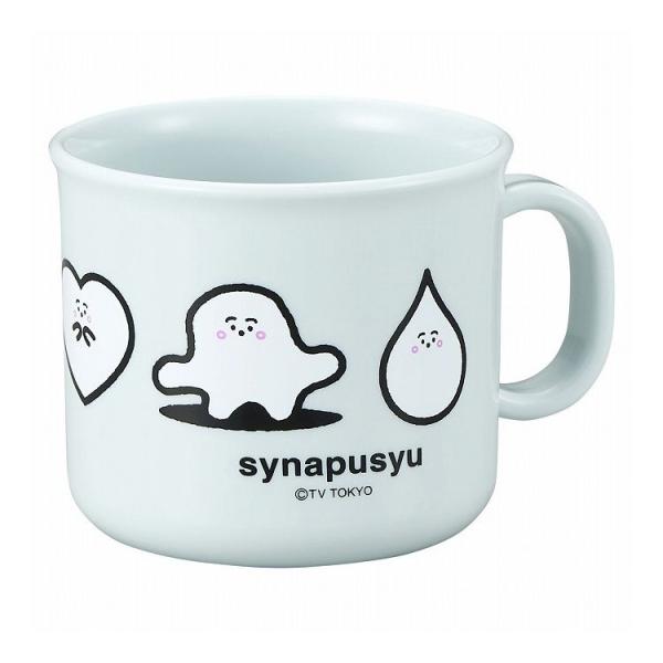 【発売日：2023年05月23日】【商品説明】●電子レンジ・食洗機対応のコップです。●持ち手付き。●プラスチック製で軽く、落としても割れにくい。【商品サイズ】74φ×93×H64mm【食洗機】可【電子レンジ】可