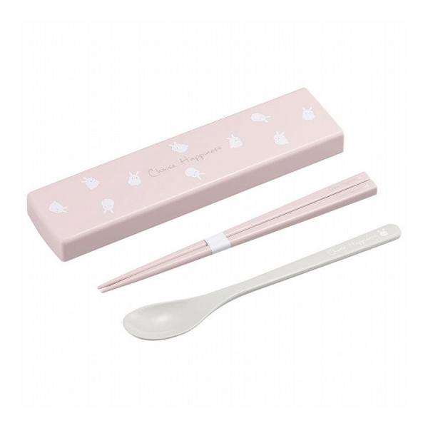 【発売日：2023年05月23日】【商品説明】●お箸とスプーンのカトラリー2点セット。●シリコーンパーツ付きでカチャカチャ音がなりません。●スライド式で開閉しやすい。●抗菌剤添加。銀イオンの抗菌力が樹脂表面の細菌の増殖を抑制します。【商品サ...