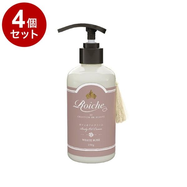 【発売日：2025年10月14日】【商品詳細】お肌にすっとなじんでベタつかない、エレガントホワイトローズエキス、ロワイヤルホホバ&amp;リッチローズオイル配合で保湿感たっぷりな透明オイルクリーム。エレガントホワイトローズの香りで、ボディケ...