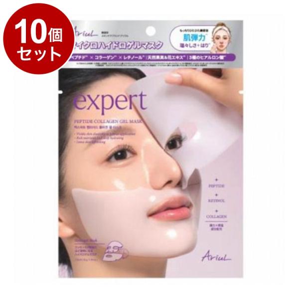 【発売日：2025年10月14日】【商品詳細】内側から水分と光彩を届ける崩れてしまった肌のための成分、レチノール＆コラーゲン配合の高濃縮アンプルが含有された超密着ゲルマスクパックで隙間なくエイジングケア。レチノール、シアバター、ココナッツオ...