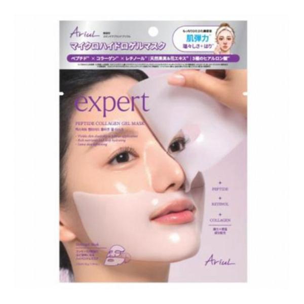 【発売日：2025年10月14日】【商品詳細】内側から水分と光彩を届ける崩れてしまった肌のための成分、レチノール＆コラーゲン配合の高濃縮アンプルが含有された超密着ゲルマスクパックで隙間なくエイジングケア。レチノール、シアバター、ココナッツオ...