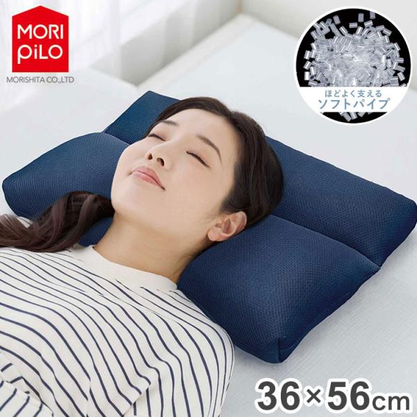 【発売日：2023年12月25日】■商品説明「いびきのことを考えたまくら」がお客様の声にお応えしてリニューアル！【ほどよいかたさ】ソフトパイプと両面立体メッシュで通気性もUP！【くぼみ形状】頭部にフィットし安定した寝心地【高さ調節可能】頭部...