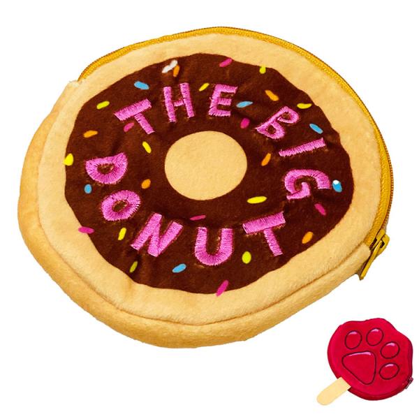 【発売日：2025年07月11日】■商品説明文ズートピアの可愛いティッシュポーチファスナーが大きく開く使いて使いやすい手のひらサイズの約13×13cmで、リップやヘアゴムなど毎日使う小物の収納にぴったり裏面にはポケットティッシュがセットでき...