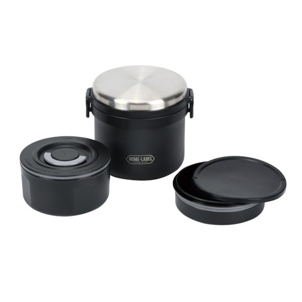 【発売日：2021年09月07日】蓋真空×本体真空：全真空だから保温力ＵＰ。フタも真空二重構造なので保温効果が大幅にＵＰ。ＨＯＴ：食べる前におかずをご飯にのせればご飯がふやけずに、出来立ての感覚。ＣＯＬＤ：真空二重構造により保冷効果も高く、...