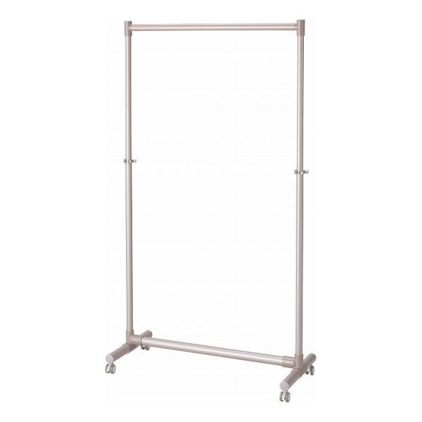 【発売日：2021年08月05日】【商品説明】アルミ合金なので軽い!組み立ても簡単です。■製品サイズ(約)：幅900ｘ奥行400ｘ高さ1070〜1700mm■重量(約)：2.5kg■材質：本体・レバー/アルミ合金、樹脂部/ABS、キャスター...