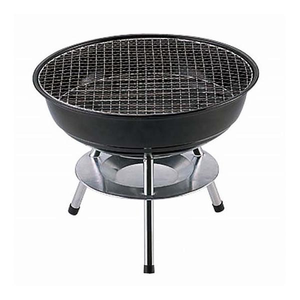 【発売日：2023年09月27日】【商品特徴】表面をホーローで仕上げています。バーベキューのほかにも焚き火台としても使えます。