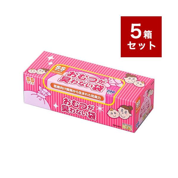 【発売日：2022年05月16日】商品情報袋サイズ：17cm×27cm枚数：200枚袋の色：ピンクマチ：なし【特長】うんち袋、うんち処理、まとめ売り、セット売り、オムツ、ウンチ、トイレ、処分、臭い、対策