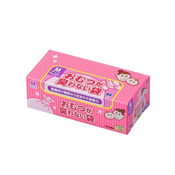 【発売日：2022年05月16日】商品情報袋サイズ：23cm×38cm枚数：90枚袋の色：ピンクマチ：あり【特長】うんち袋、うんち処理、まとめ売り、セット売り、オムツ、ウンチ、トイレ、処分、臭い、対策