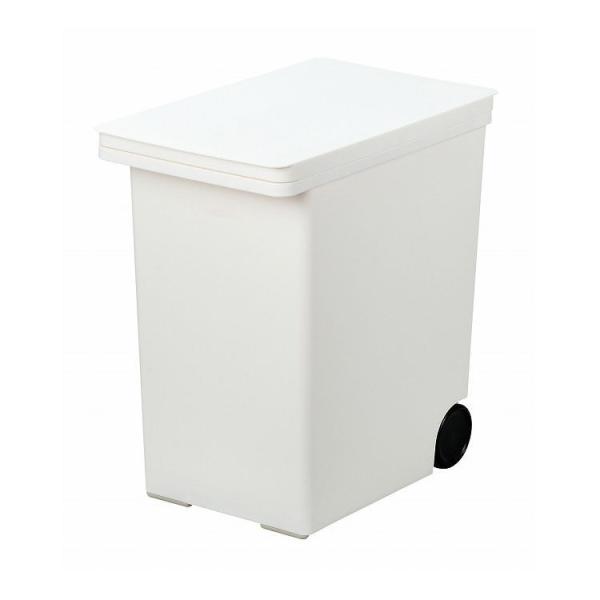 【発売日：2021年12月02日】袋に入れたまま保管できる米びつ。お米を米びつに移し替える手間がなく、時短に。D型形状の1合計量カップ付き。サイズ（約）幅21×奥行36×高さ36.5cm材質:本体・蓋・キャスター/ポリプロピレン　ストッパー...