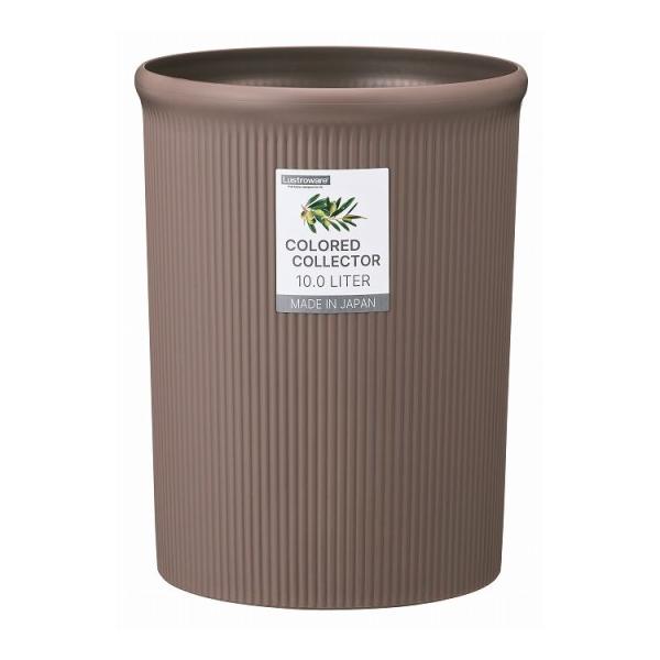 【発売日：2023年03月10日】フローリング・和室に合う色とデザインです。インテリア屑入サイズ(約)幅23.5×奥行23.5×高さ30cｍ材質:ポリプロピレン容量(約)10L